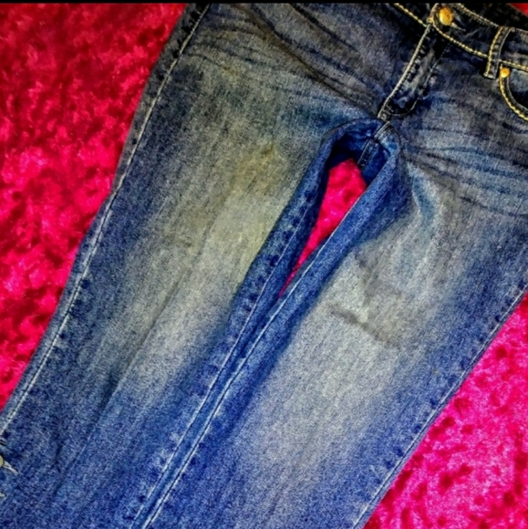 Code Bleu | Jeans | Code Blue Jeans Size P Slim Leg Crop Euc | Poshmark